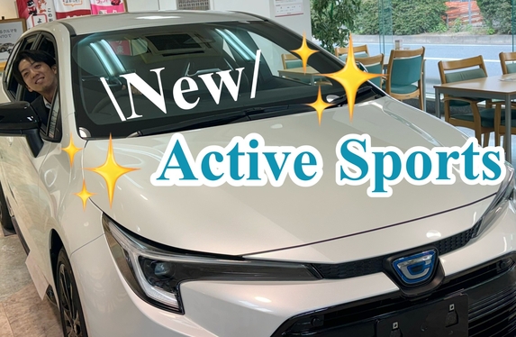 港店に新しい展示車が👀